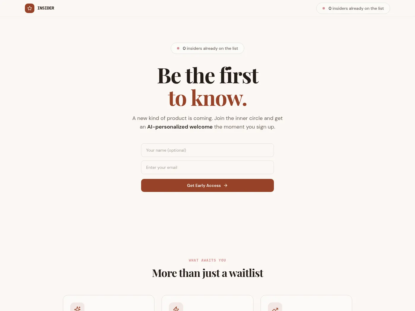 Insider Launchpad