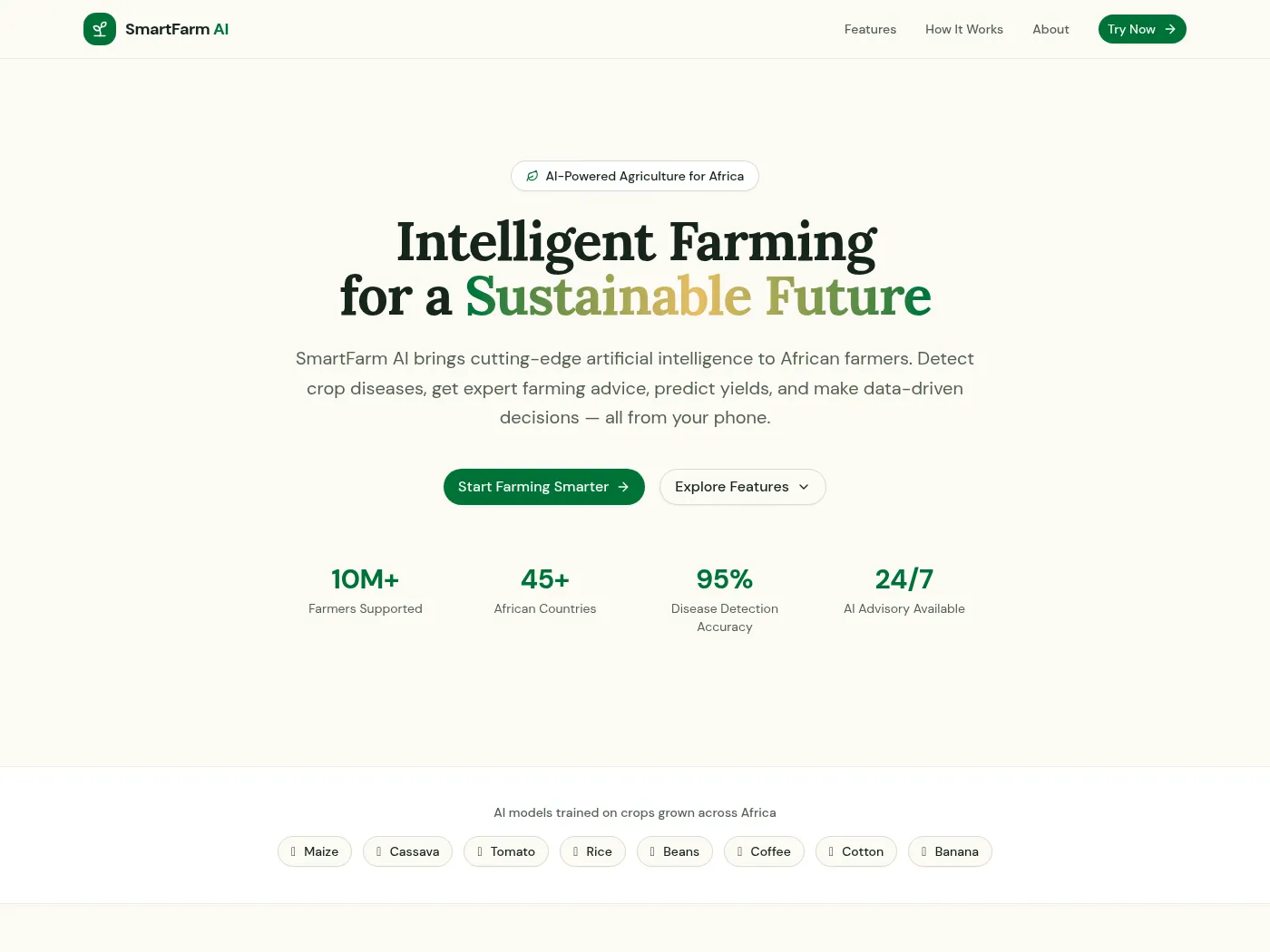 SmartFarm AI Platform