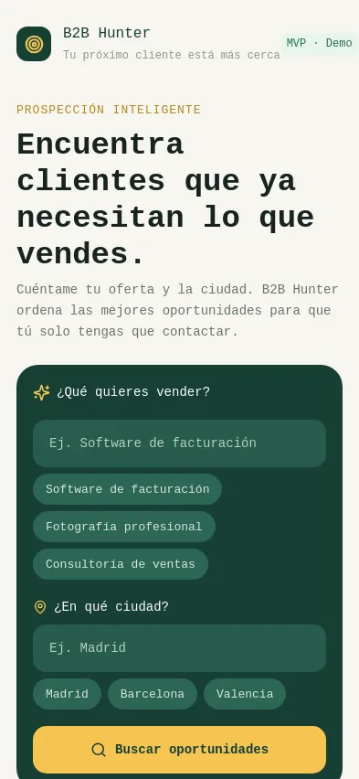 B2B Hunter
