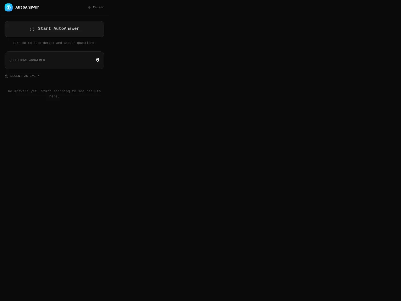 AutoAnswer Genius