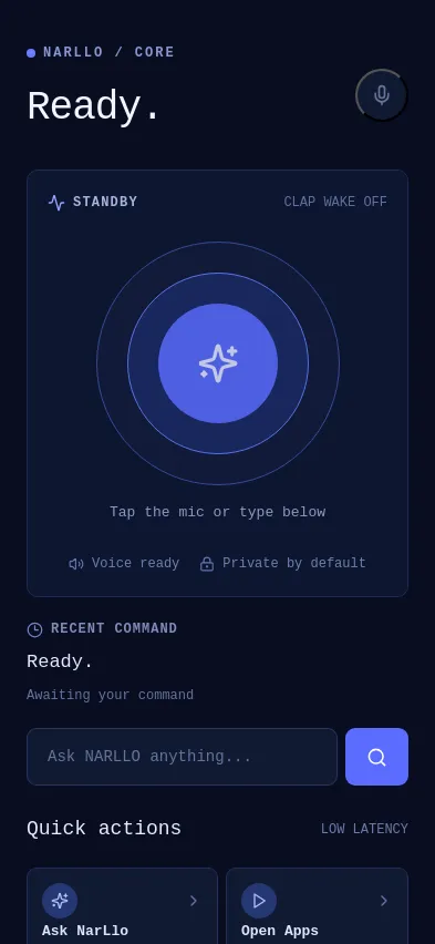 NARLLO AI Assistant