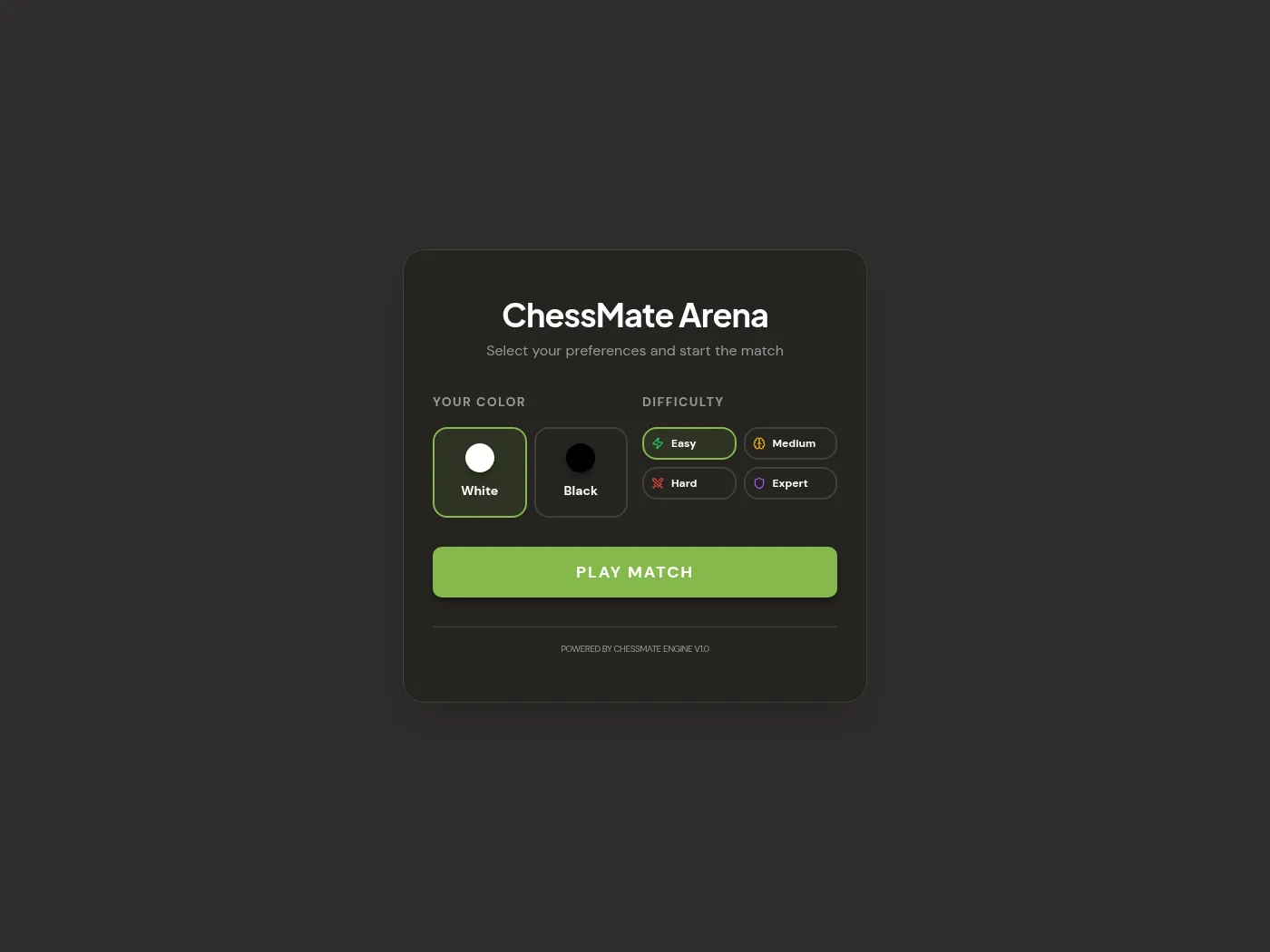 ChessMate Arena
