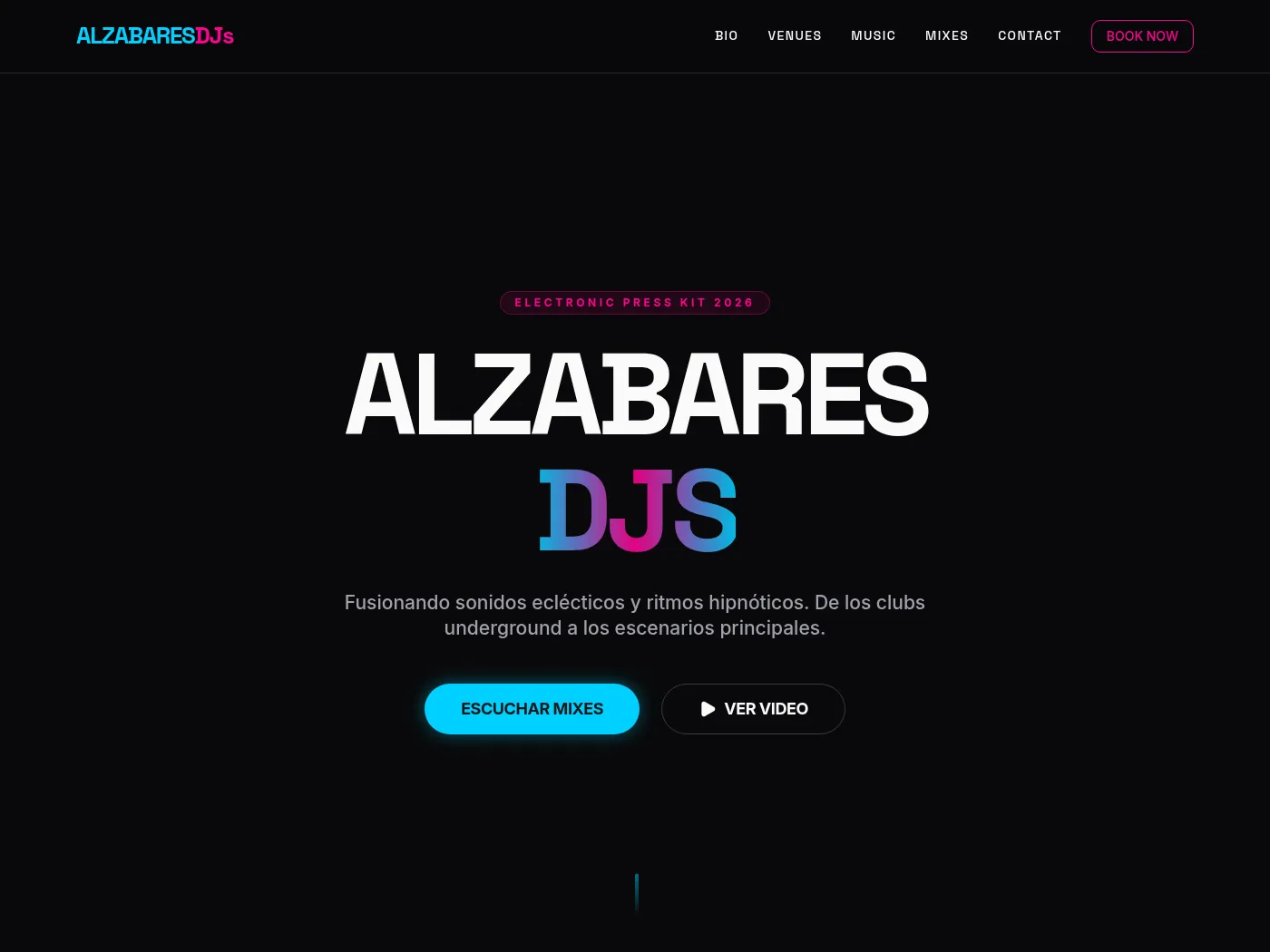 Alzabares DJs Portfolio