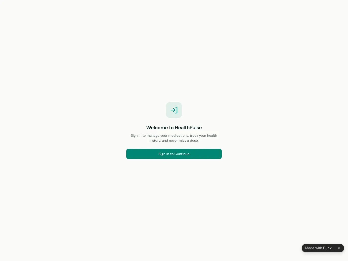 HealthPulse Manager
