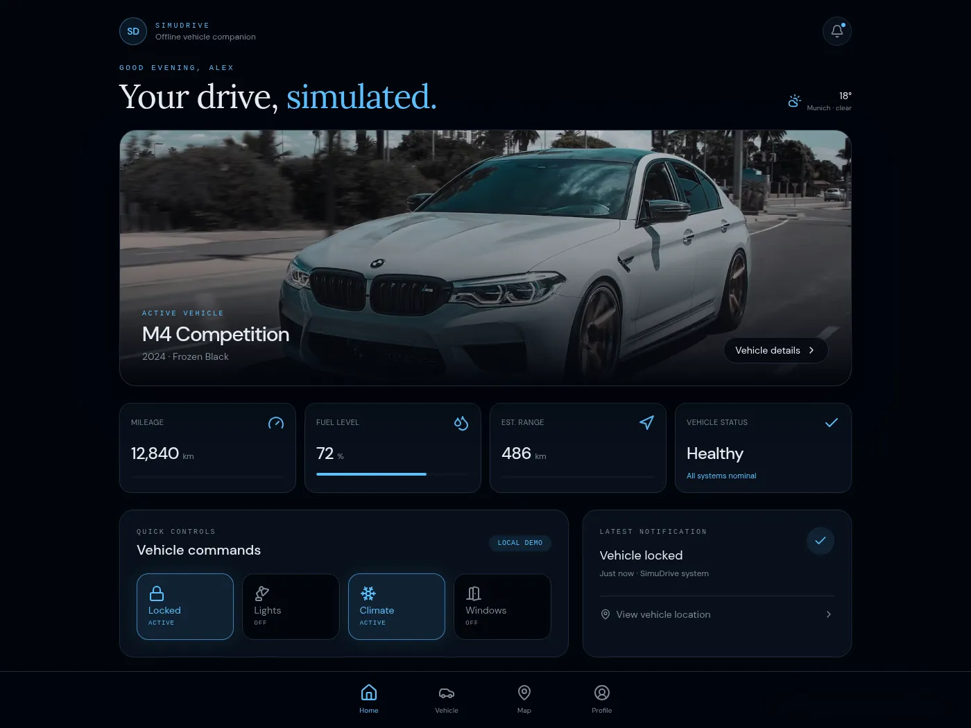 BMW SimuDrive