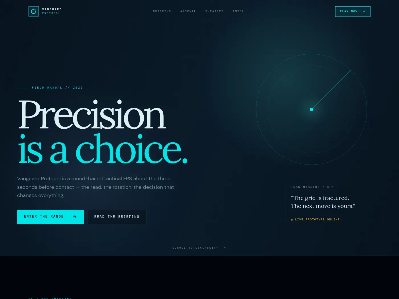 Vanguard Protocol