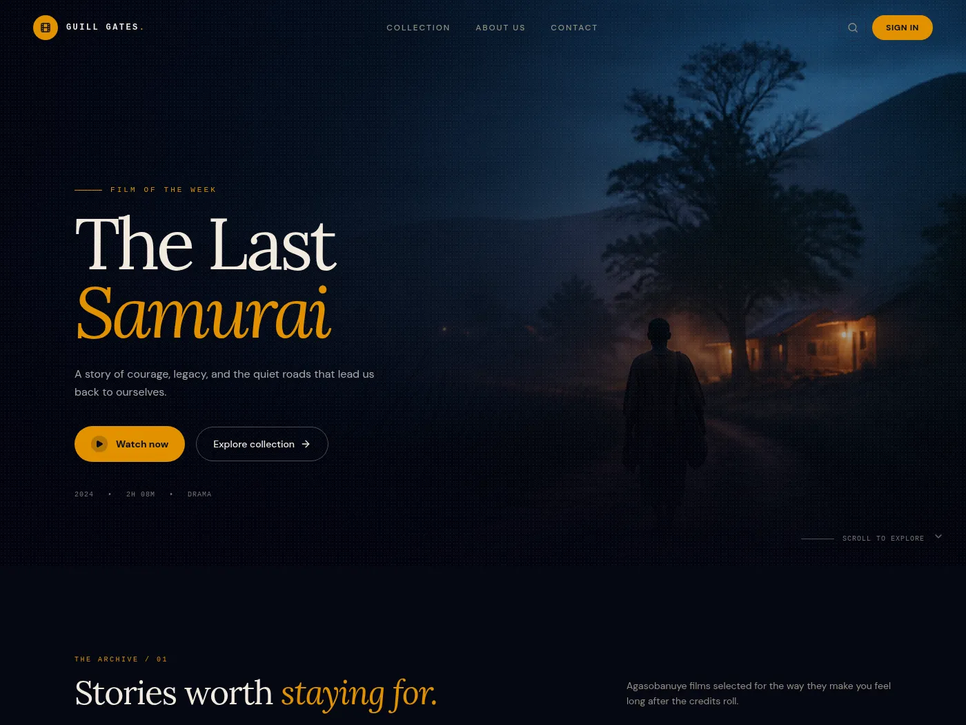 Guill Gates Movie Hub