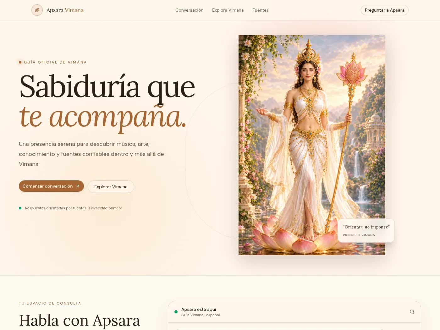 Apsara Vimana AI Assistant