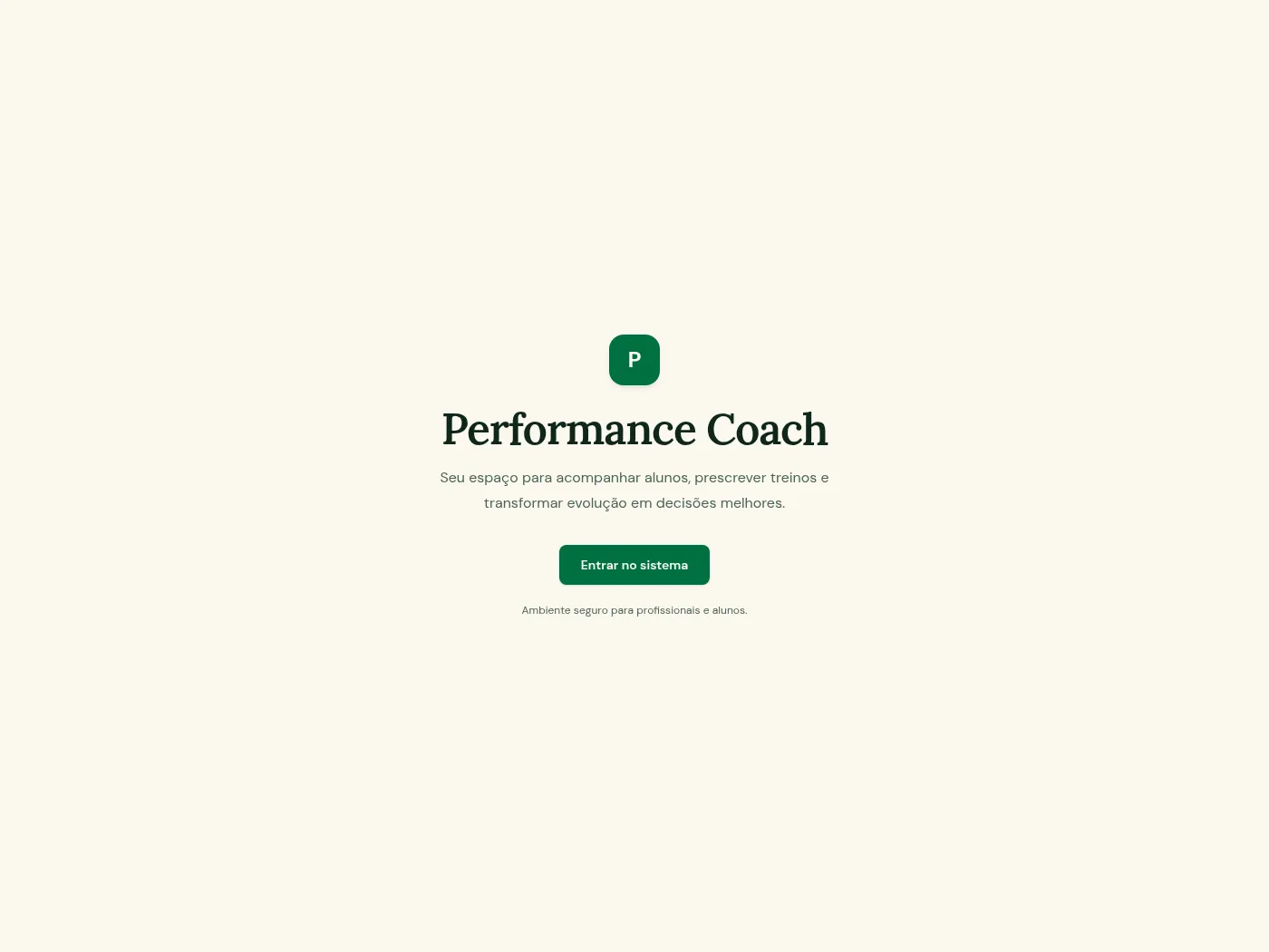 Performance Pro System