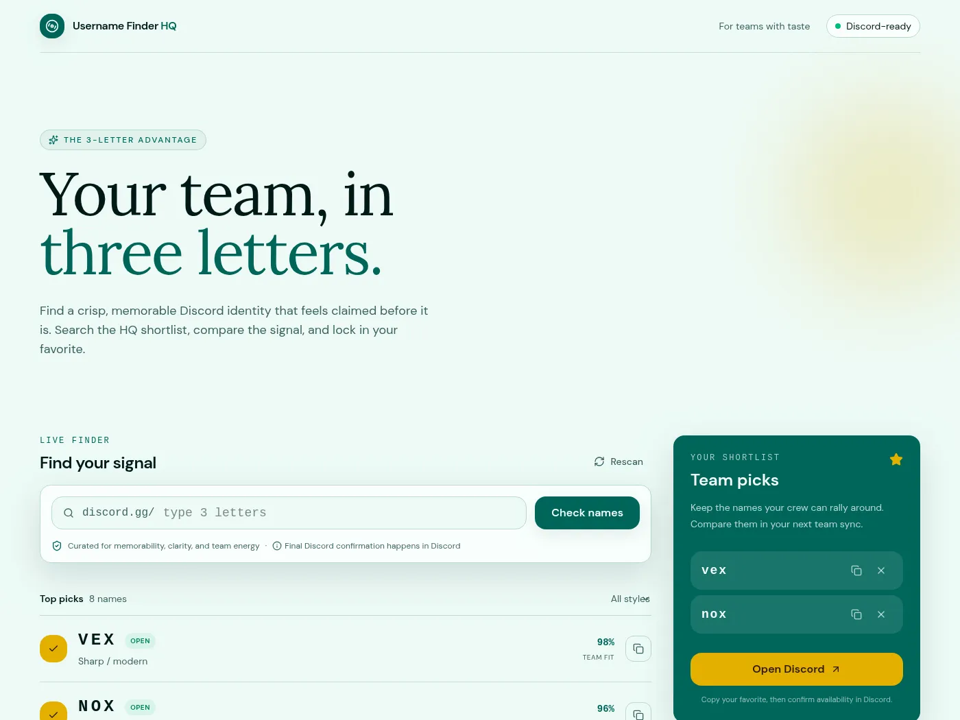 Username Finder HQ
