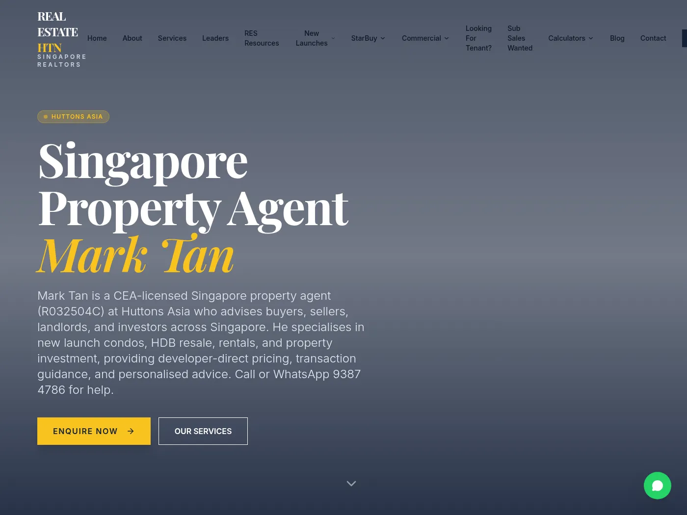 Singapore Real Estate Advisory