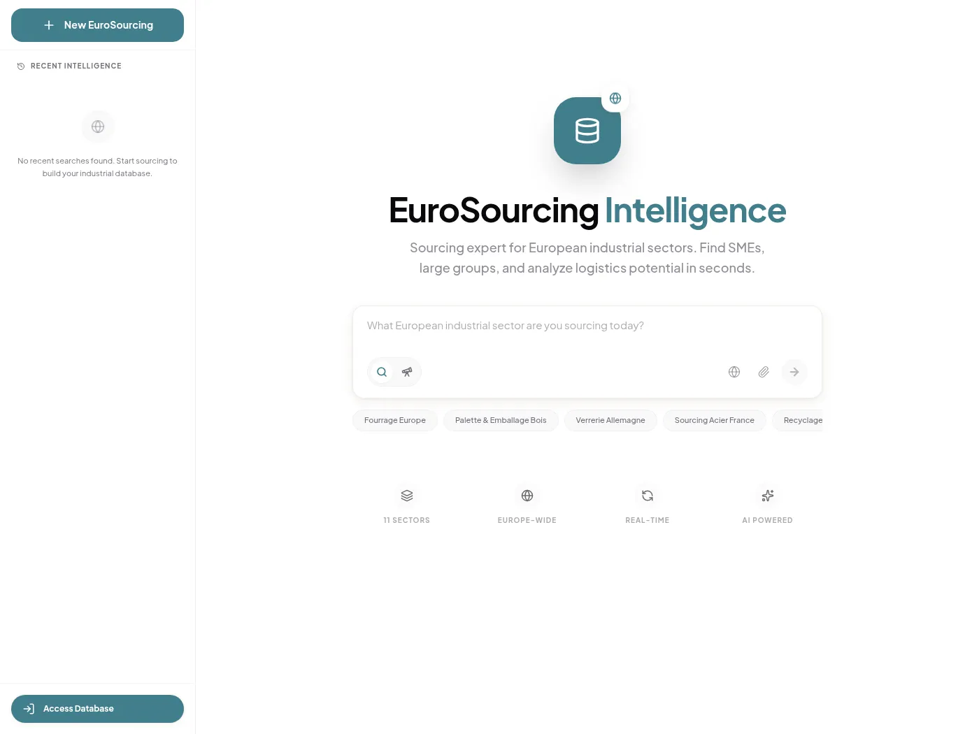 EuroSourcing Intelligence Agent