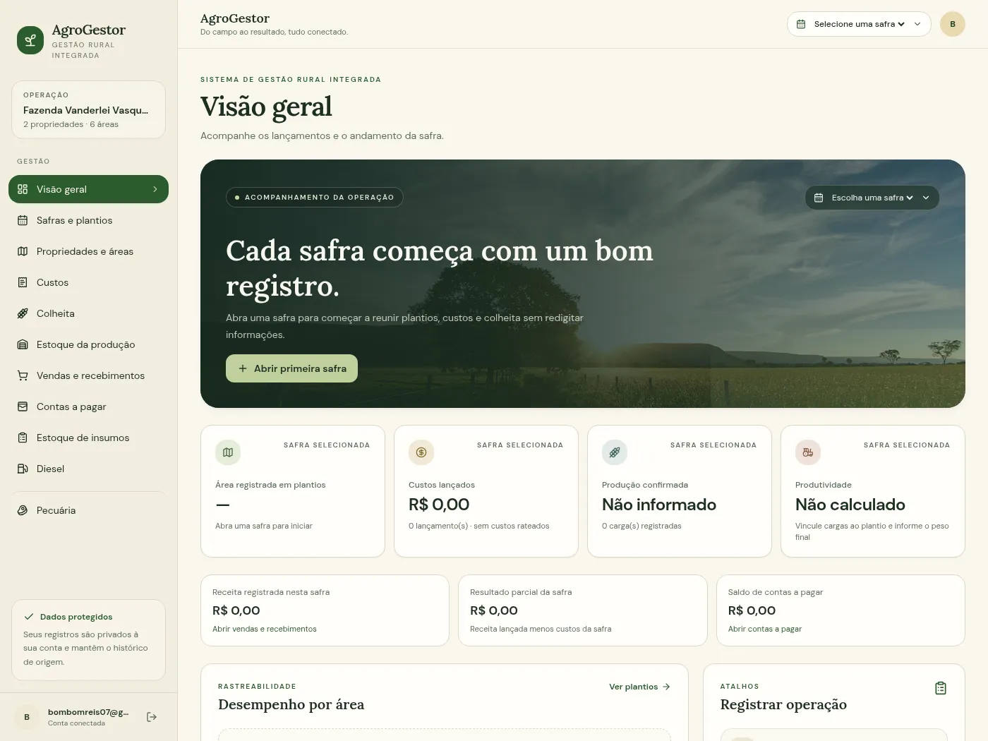 AgroGestor Rural ERP