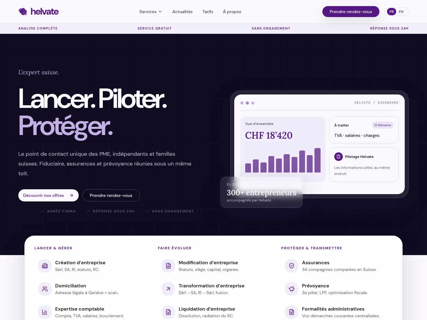 Helvate Business Platform