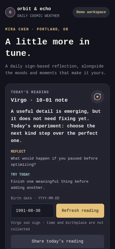 CelestialTrack Mobile