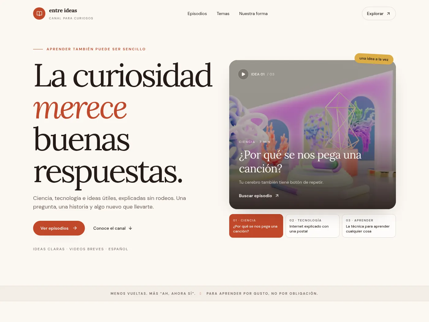 Lanza tu Canal YouTube