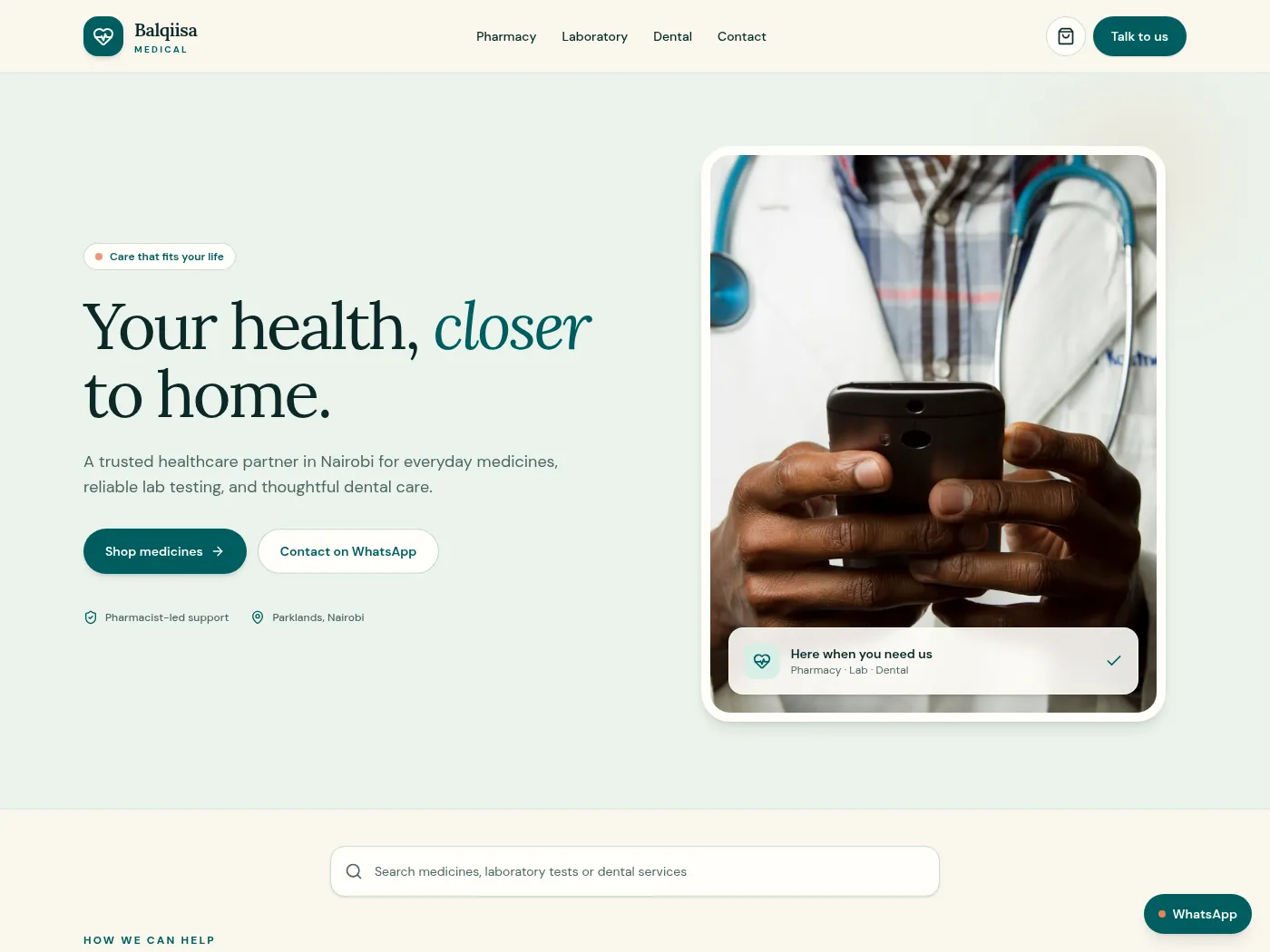 Balqiisa Medical App