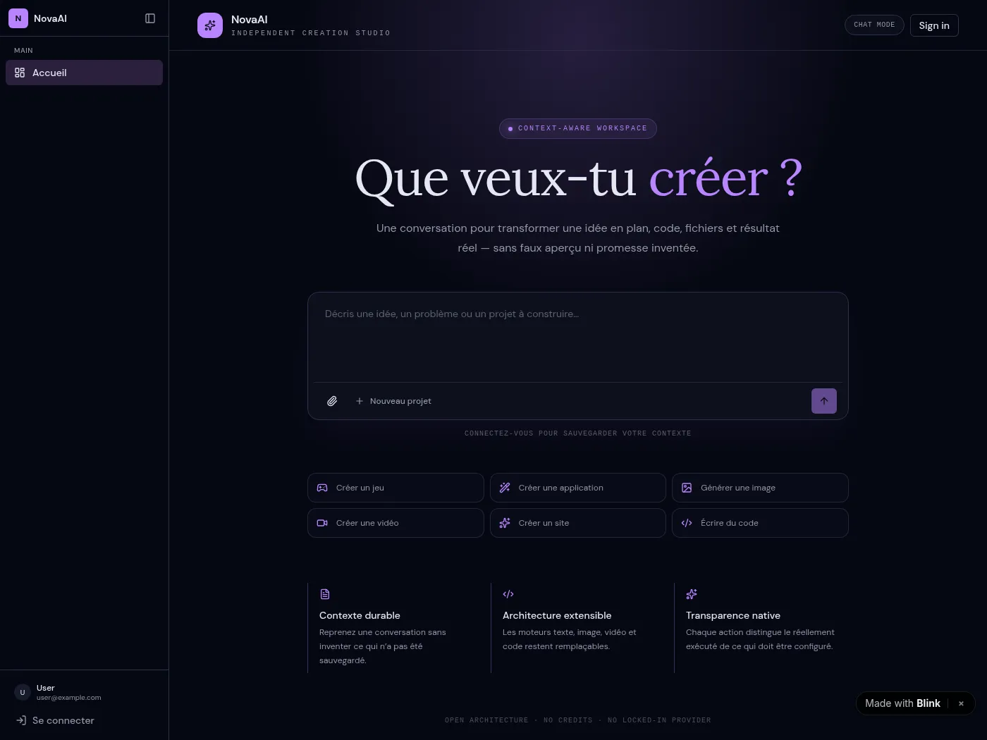 NovaAI Platform
