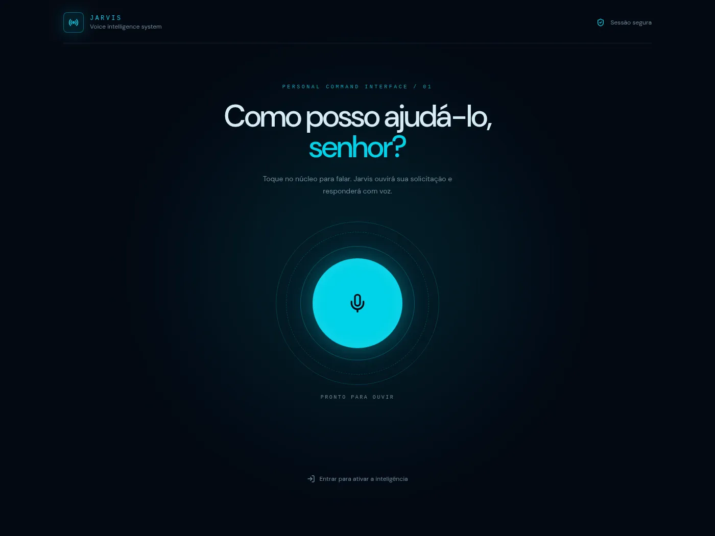 Jarvis Voice Assistant