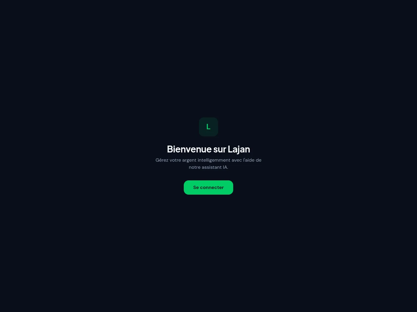 Lajan AI Assistant