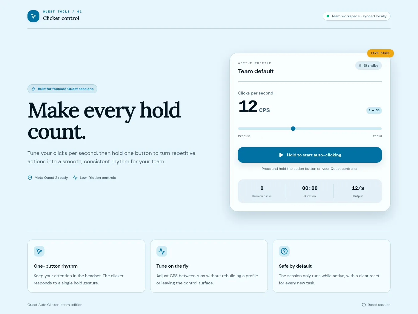 Quest Auto Clicker