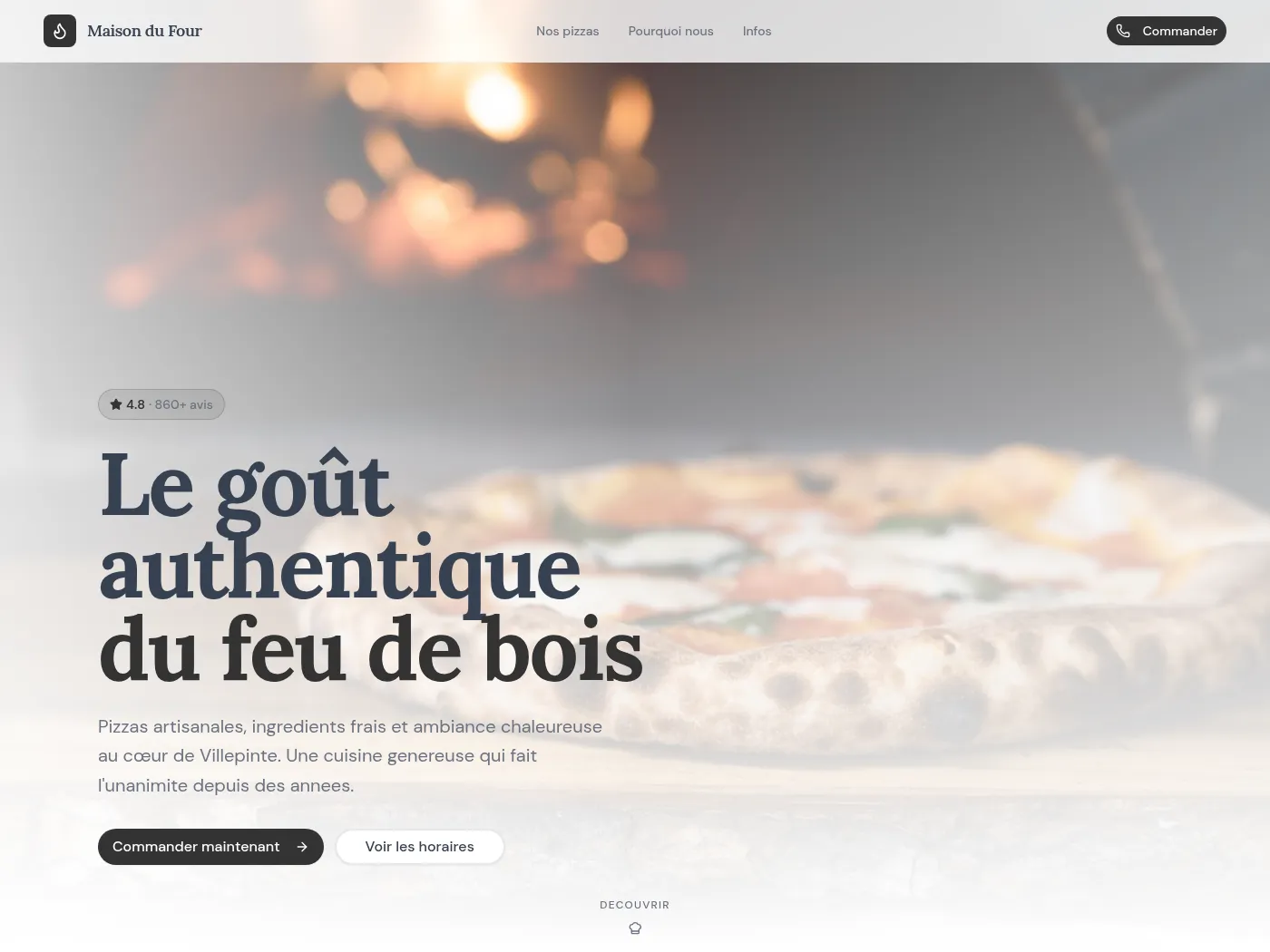 Maison du Four Web