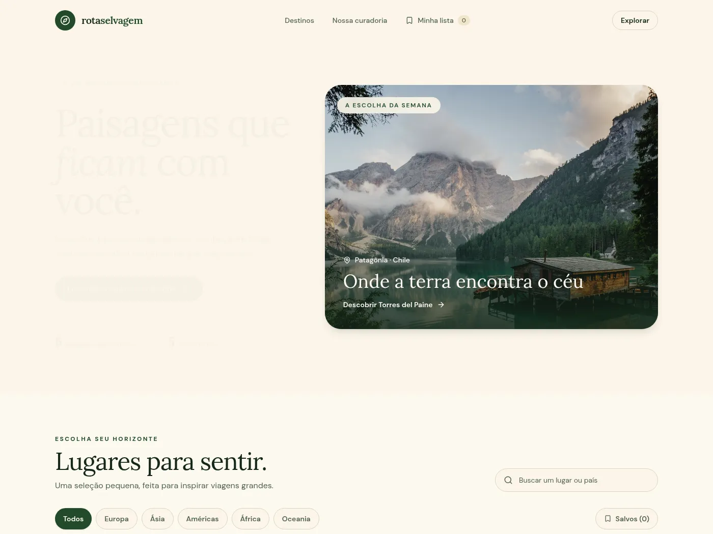 World Scenery Explorer
