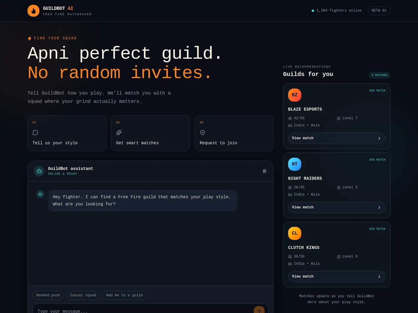 GuildBot AI