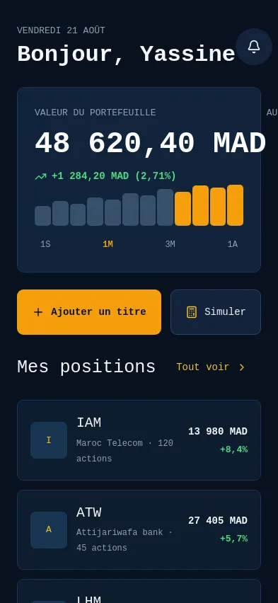 SwiftPocket App