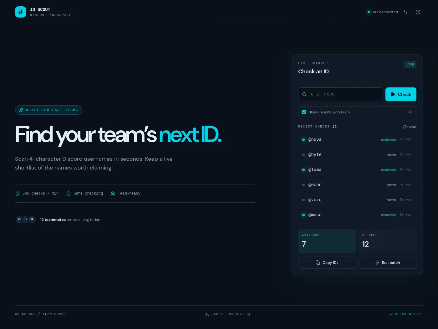 Discord ID Finder
