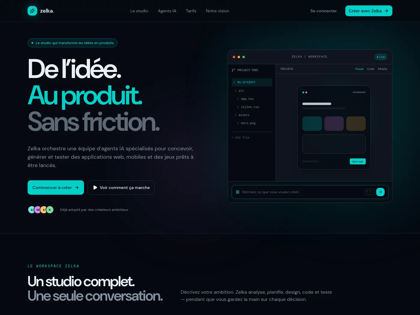 Zelka AI Studio