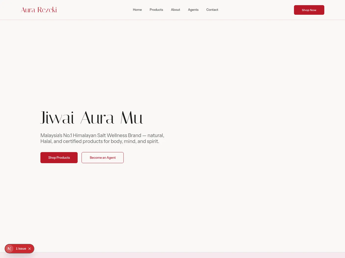 Aura Rezeki Malaysia Site