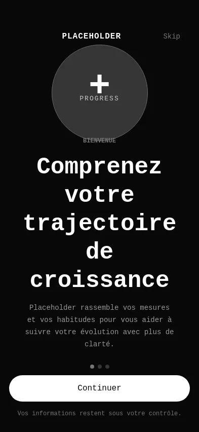 GrowthTrack Mobile