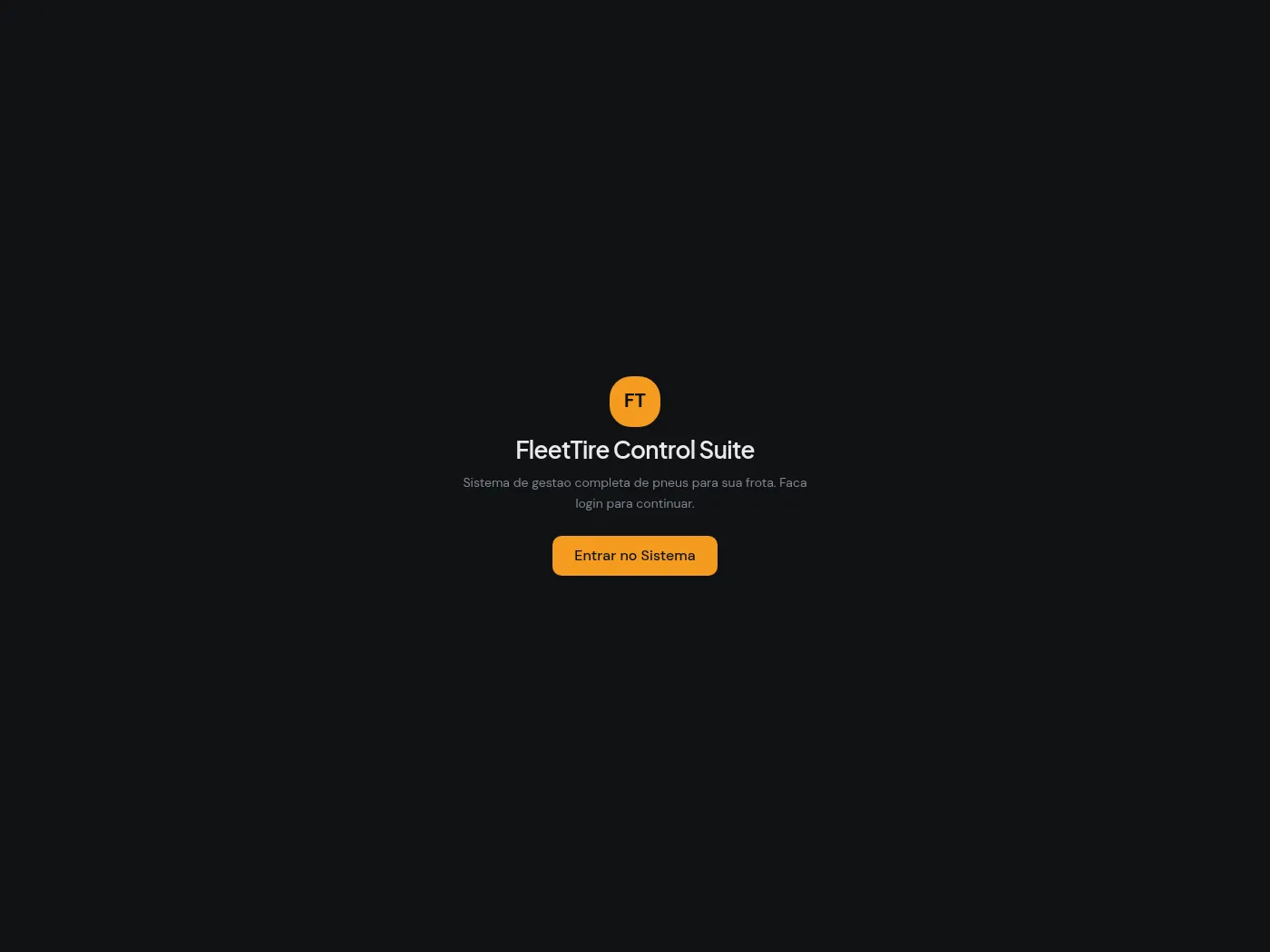 FleetTire Control Suite