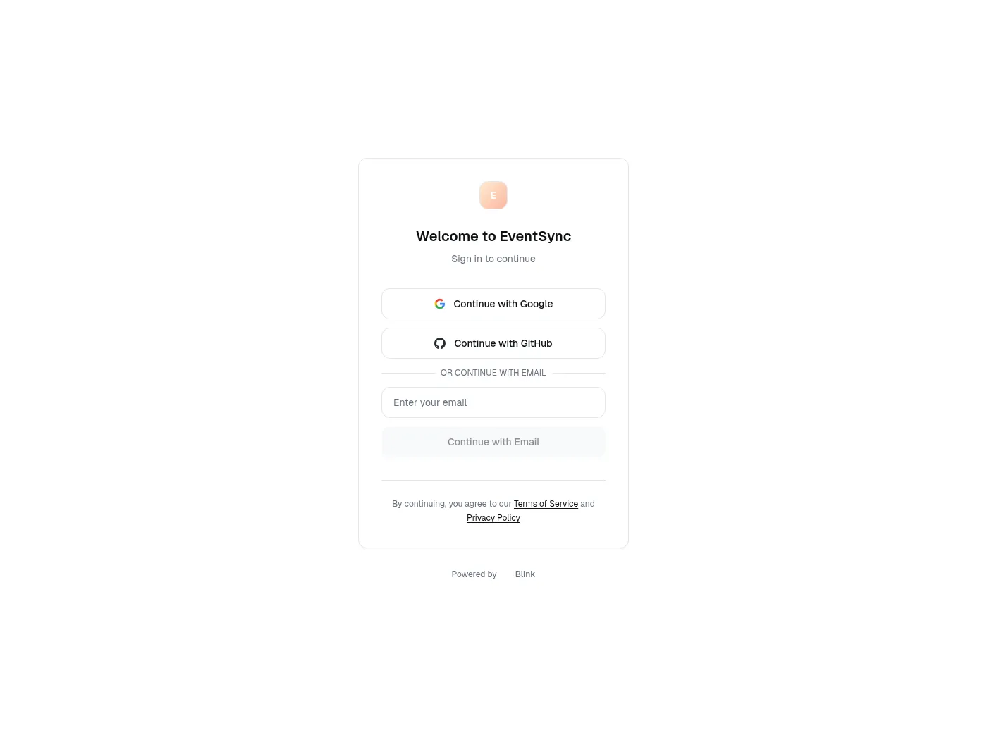 EventSync
