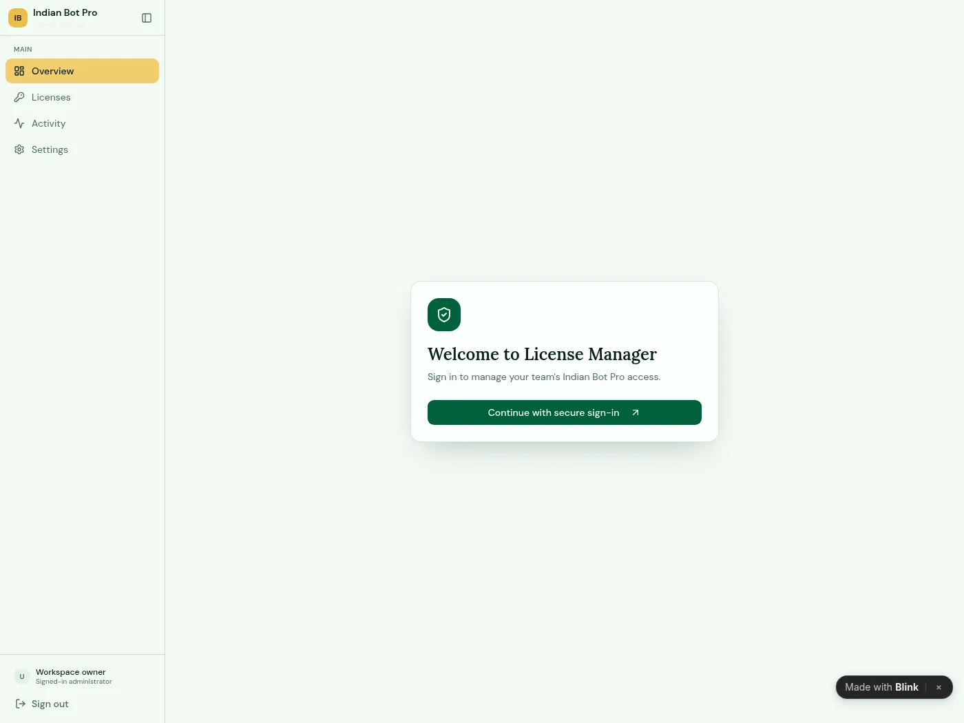 AI License Manager Pro
