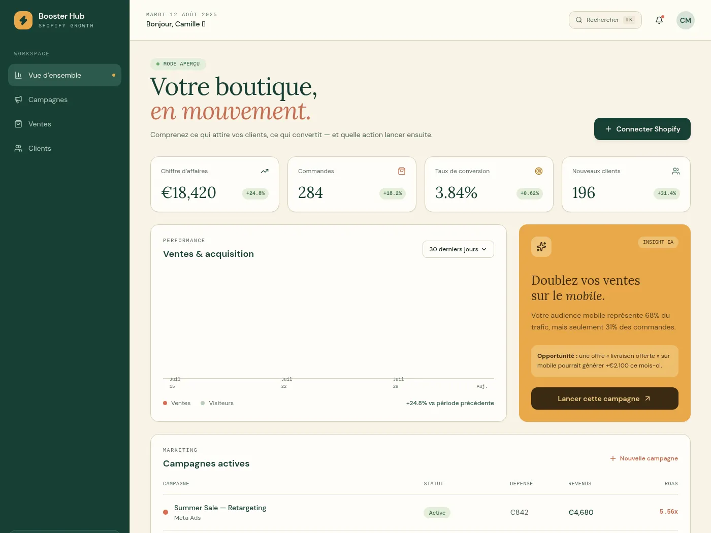 Shopify Booster Hub