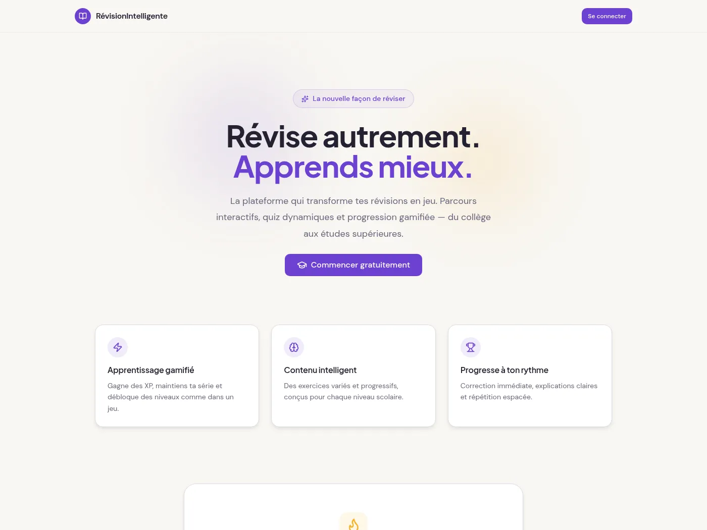 RévisionIntelligente SaaS