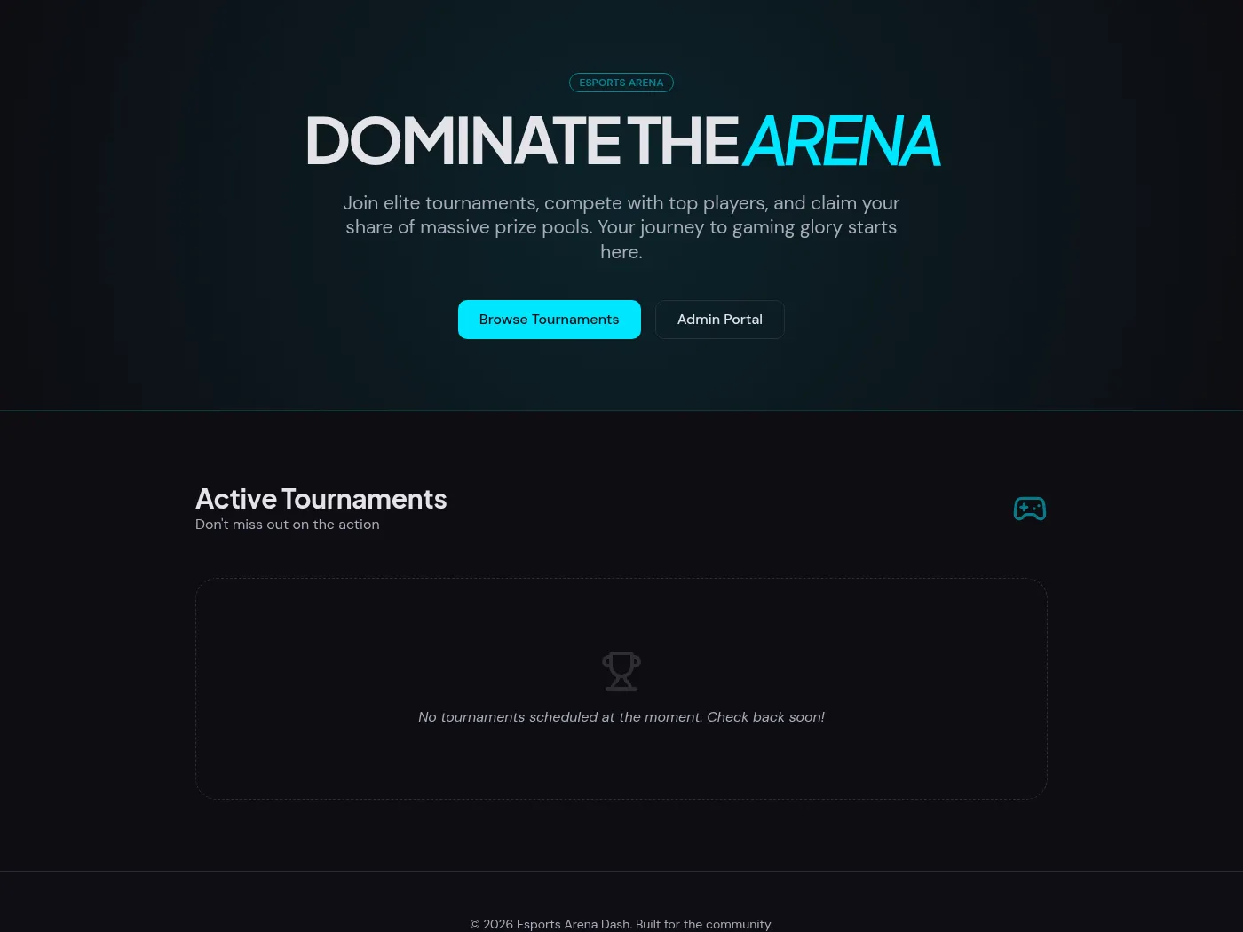 Esports Arena Dash