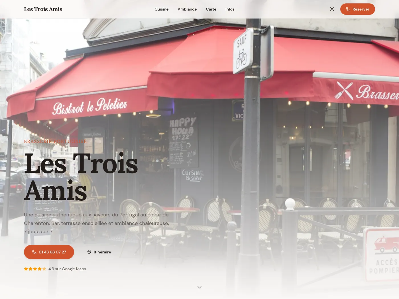 RestauPromo Vitrine