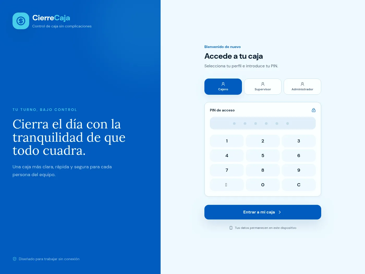 CierreCaja POS Suite