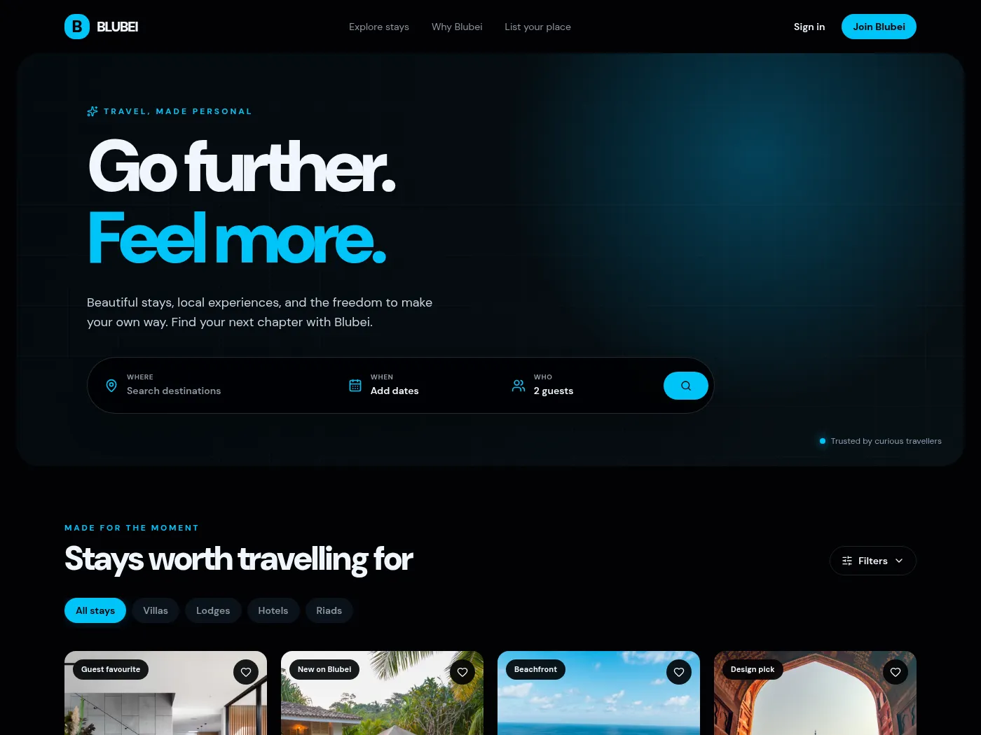 Blubei Booking Hub
