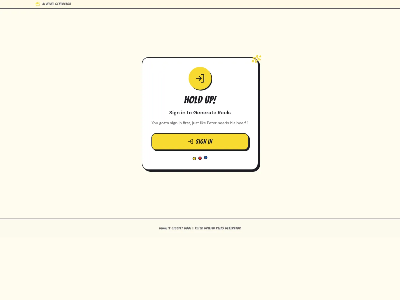 Peter Reels Generator