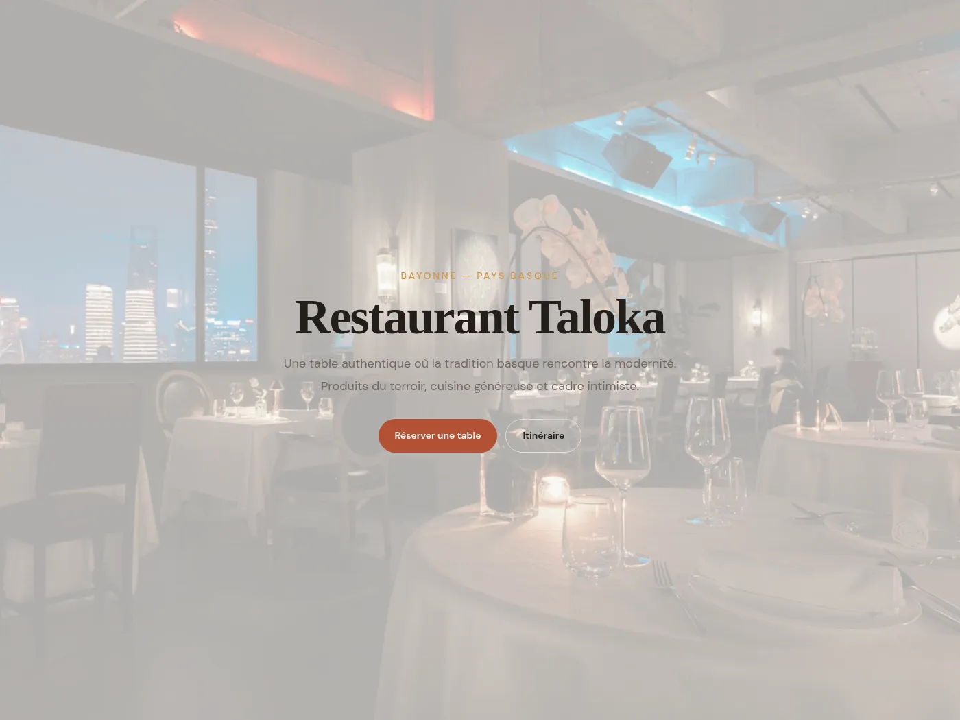 Bellevue Restaurant Site