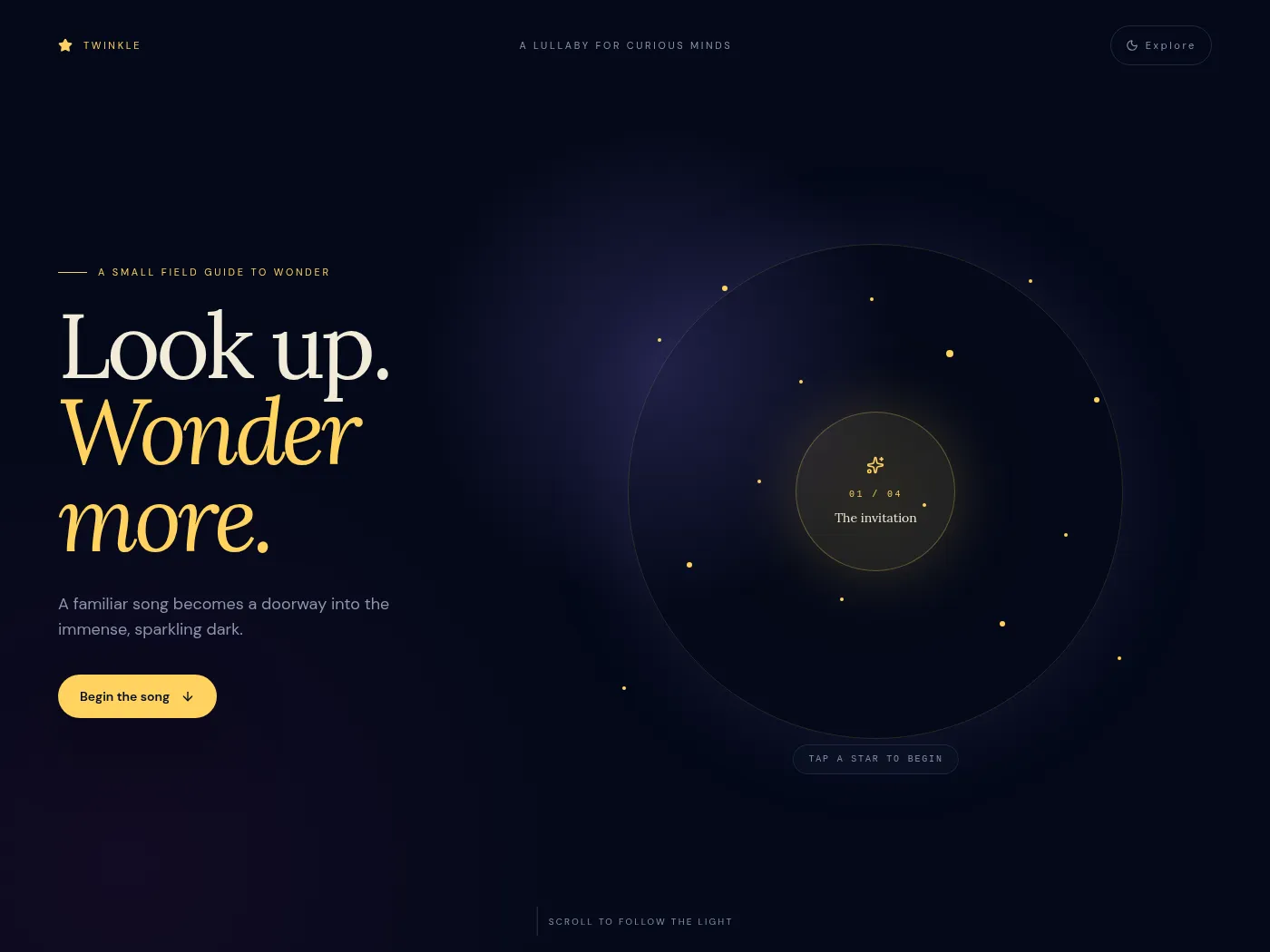 Twinkle Star Explorer