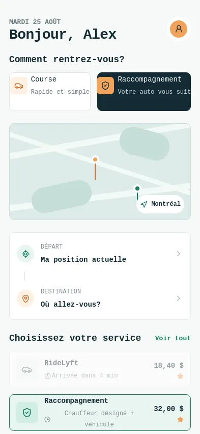 RideLyft Québec