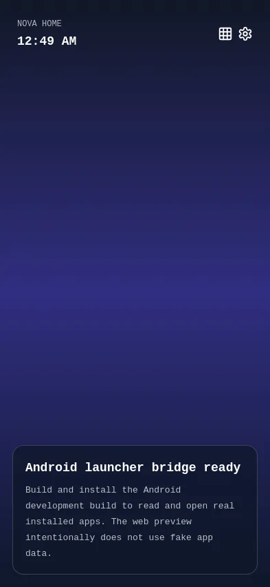 NovaHome Launcher