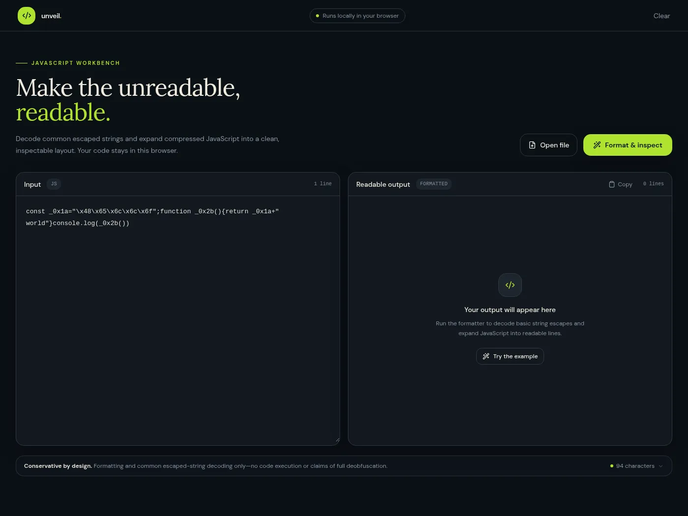 Code Deobfuscator Pro