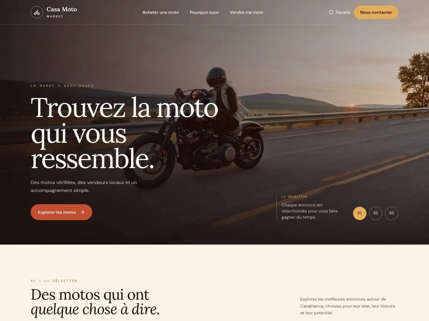 Casa Moto Market