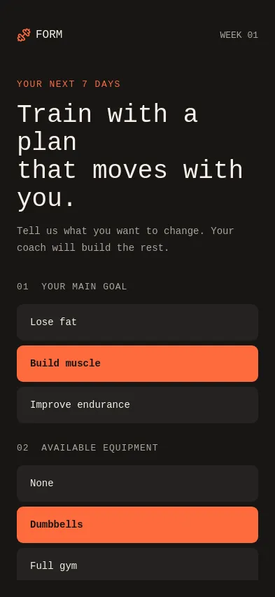 AI Workout Generator